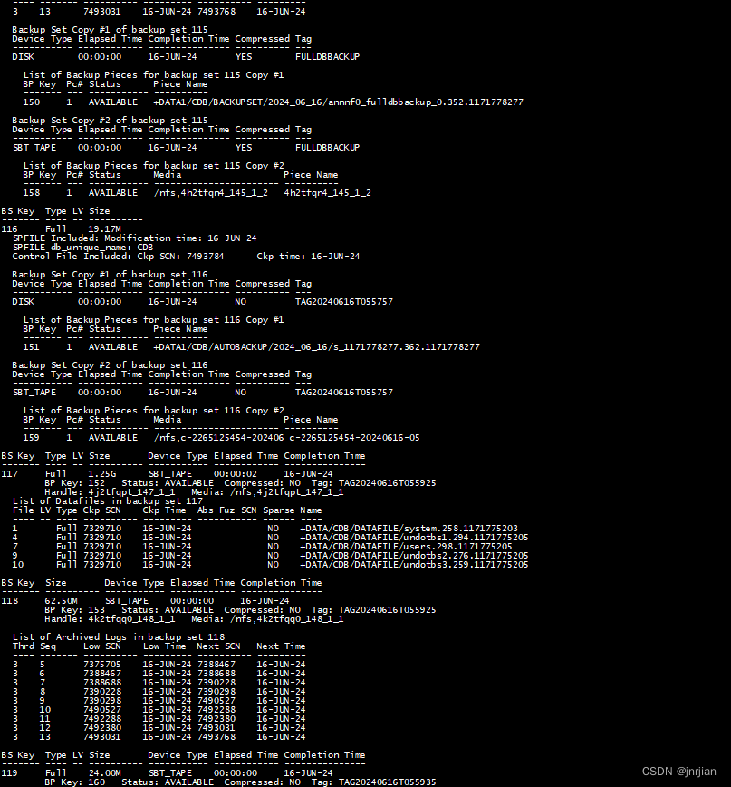 磁带 SBT TAPE 备份 支持Compressed-CSDN博客
