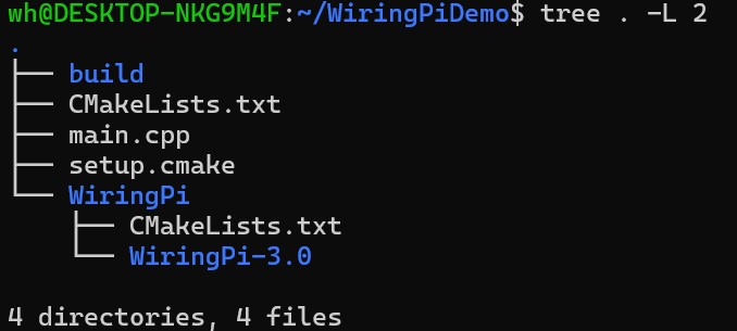 使用CMake交叉编译WiringPi_wiringpi cmake-CSDN博客