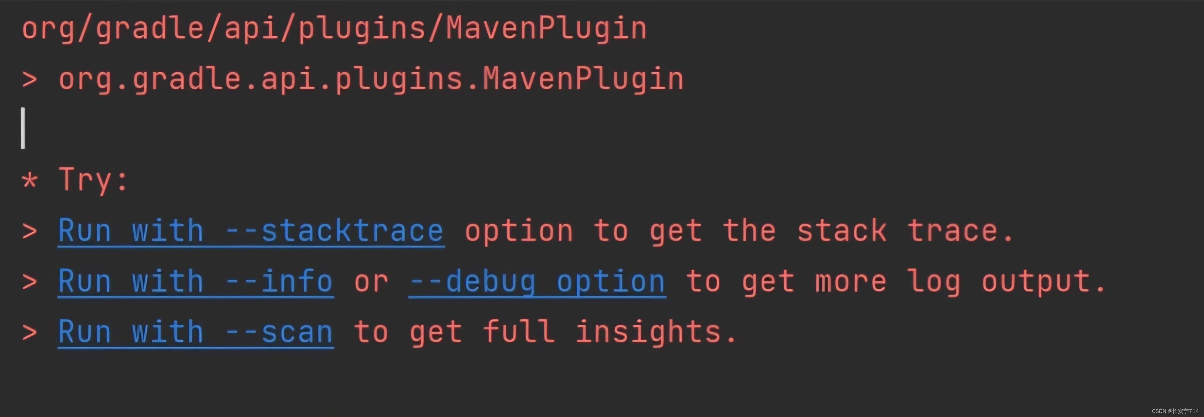 关于gradle项目中报错org.gradle .api.plugins .MavenPlugin_org.gradle.api.plugins.mavenplugin-CSDN博客
