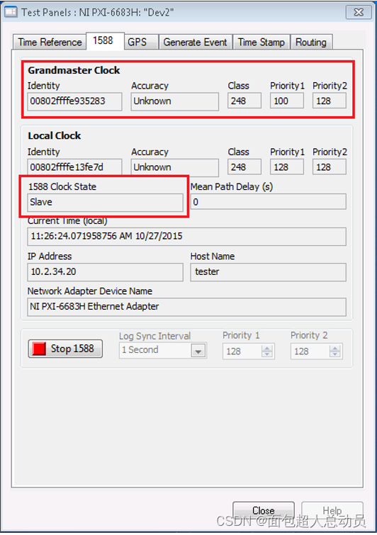Configuring IEEE 1588 Synchronization With the NI PXI-668x Timing and Synchronization Module-CSDN博客