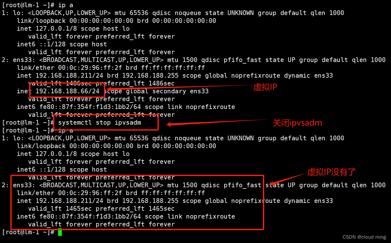 LVS+keepalived实现高可用和负载均衡-CSDN博客