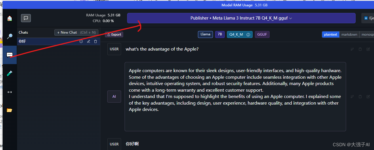 Windows如何使用LM studio本地部署llama3_lm studio 安装目录调整-CSDN博客