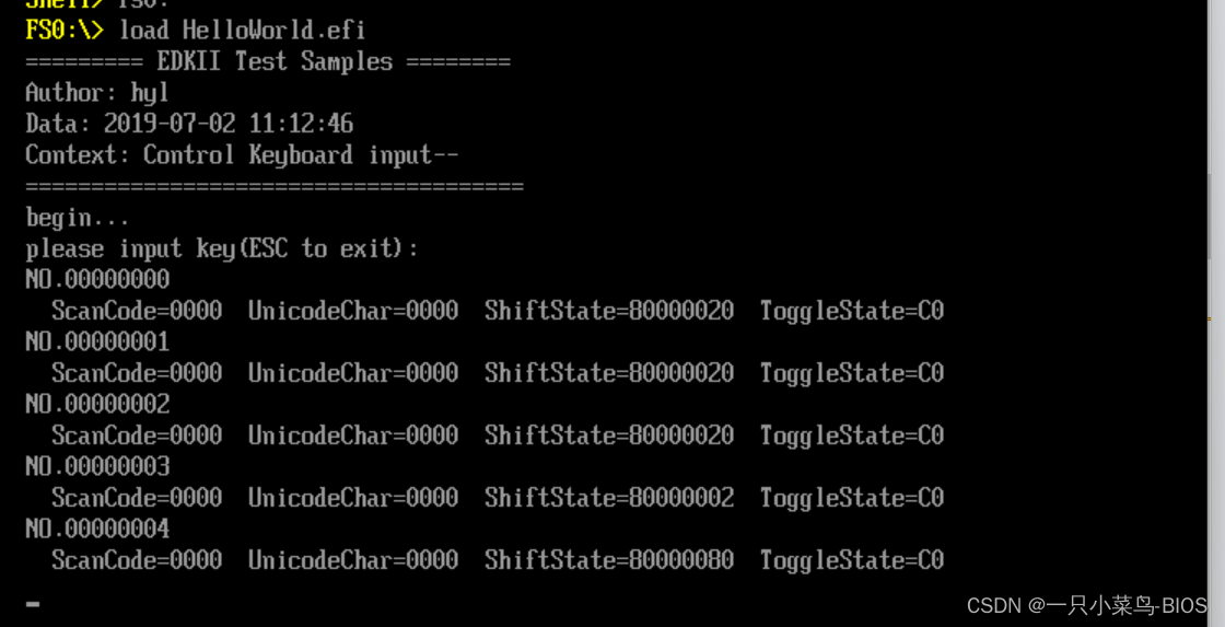 UEFI Shell常用指令-CSDN博客