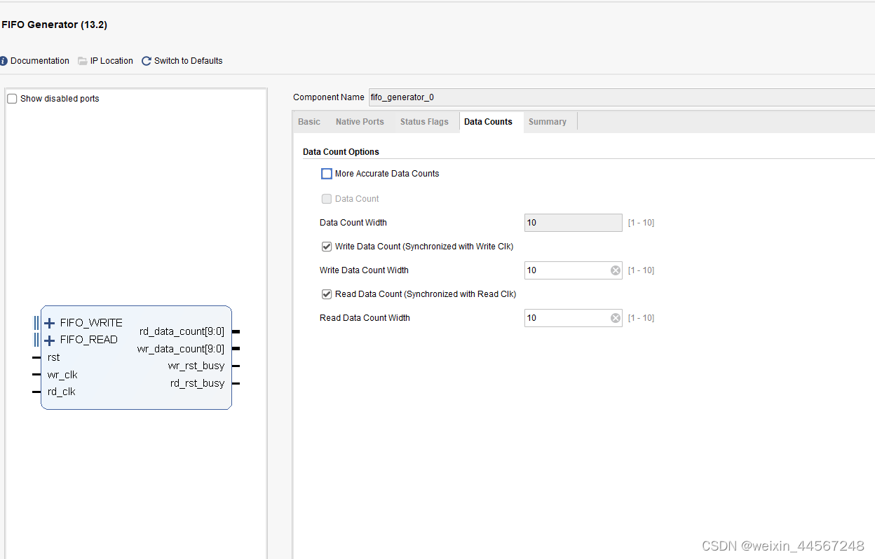 xilinx FPGA fifo IP核的复位reset使用_xilinx fifo ip核复位-CSDN博客