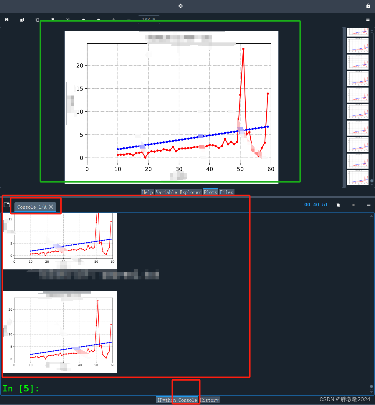 Spyder IDE 使用pyplot绘图不在内部控制台显示图像解决方法_spyder为什么不显示图形-CSDN博客