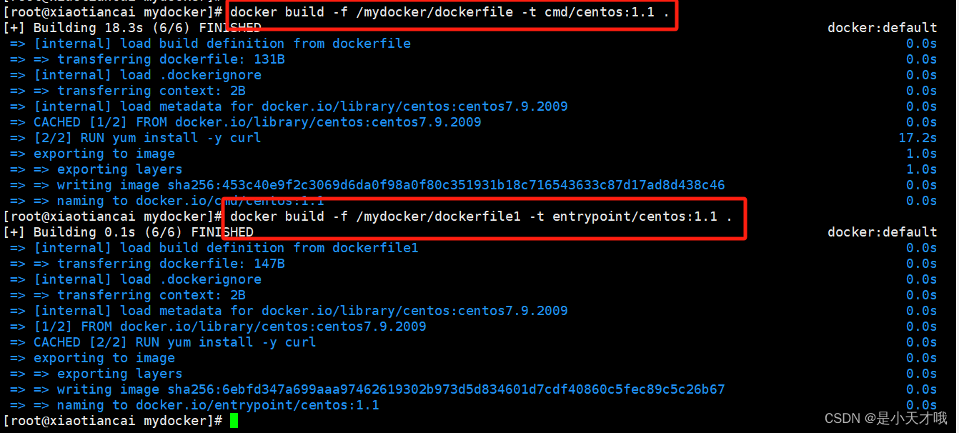 Docker-Dockerfile案例-CMD/ENTRYPOINT镜像案例_dockerfile 示例 cmd-CSDN博客