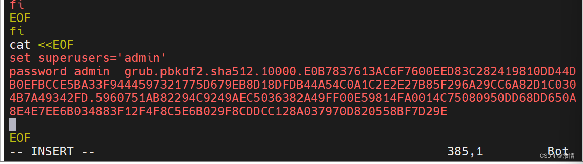 Redhat重置root密码及 修改GRUB 配置文件设定密码_redhat root密码重置工具-CSDN博客