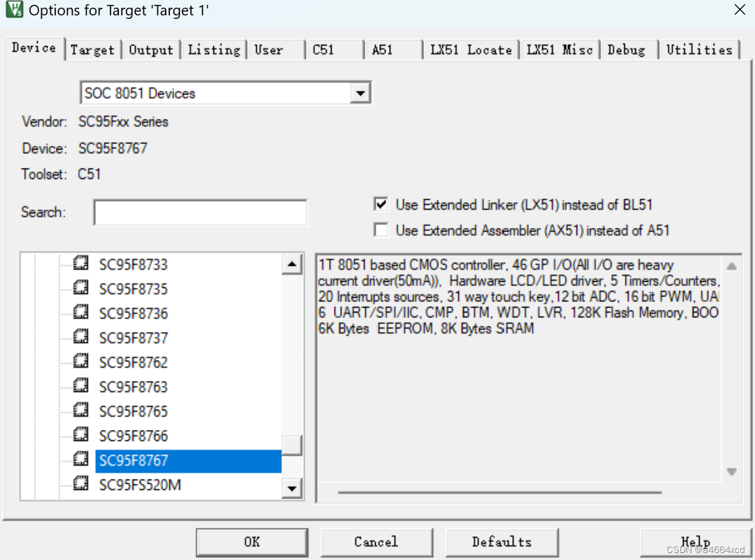 赛元MCU新建keil基本工程_赛元单片机教程-CSDN博客