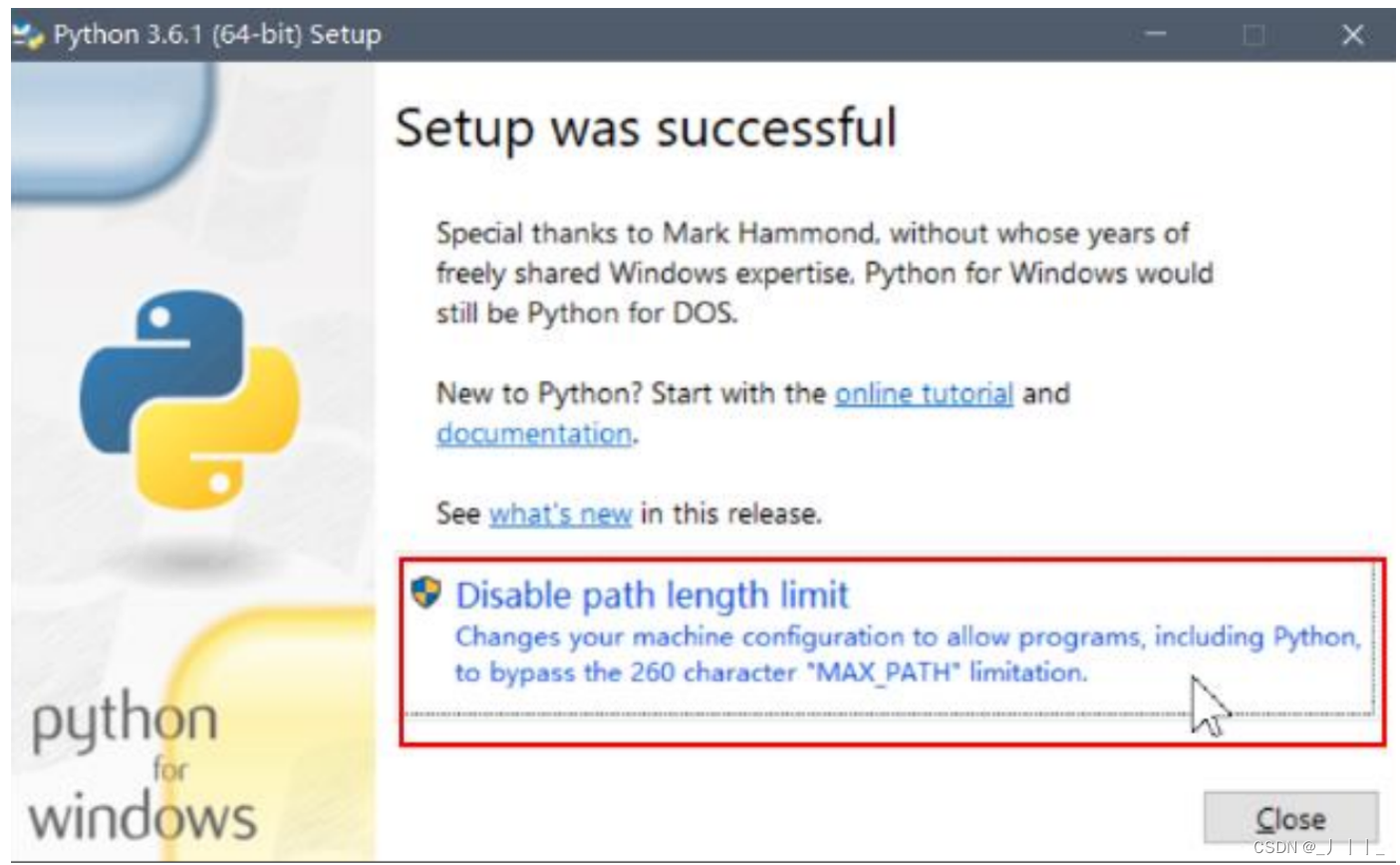 Window系统中如何安装和配置python环境windows安装python Csdn博客 