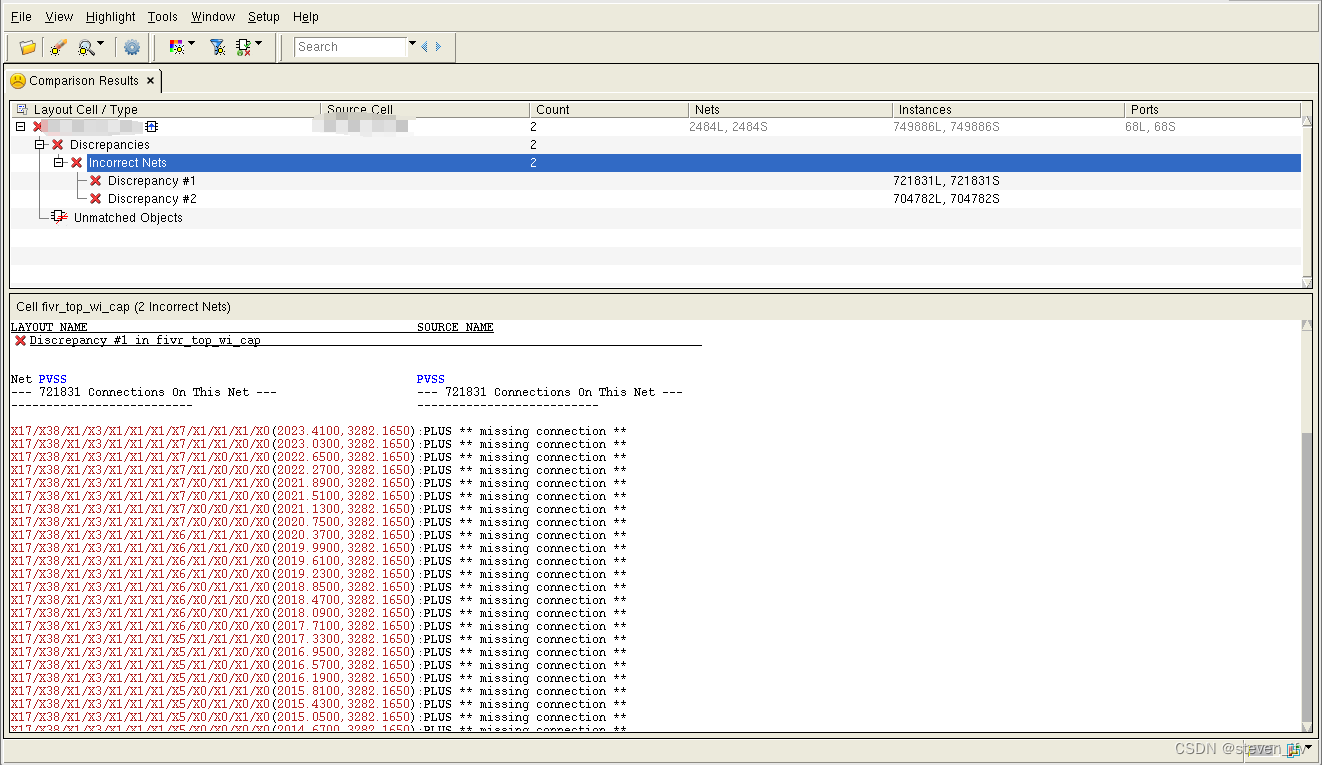 cadence lvs error missing connection_lvs出现missingconnection-CSDN博客