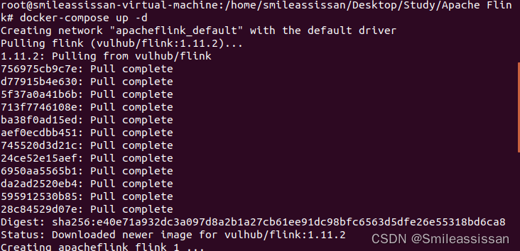 Docker Compose命令简单使用 Csdn博客