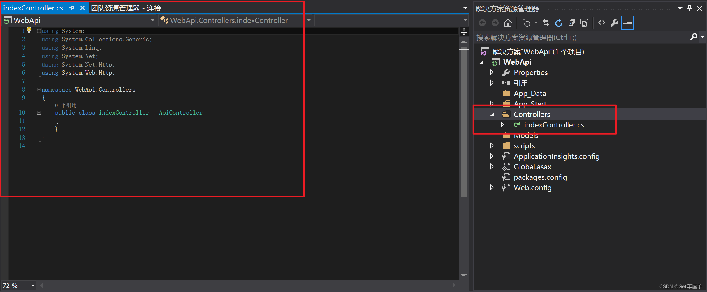 【WebApi + Sqlserver】 使用C#编写WebApi并打开sqlserver数据库进行访问，代码适用于简单练习，真实开发需自行完善_c#写个webapi的crud程序,连接 ...