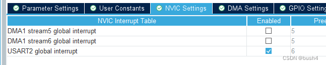 stm32中HAL_UART_Transmit_DMA，串口只能发送一次。_stm32串口dma只能发送一次-CSDN博客