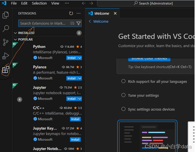 Visual studio Code 的安装教程（2022)和Java的配置与安装_visual studio code 2022-CSDN博客
