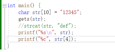 C语言-使用gets函数做输入时对已经初始化变量内容的覆盖问题_gets()的中的指针可以初始化吗-CSDN博客