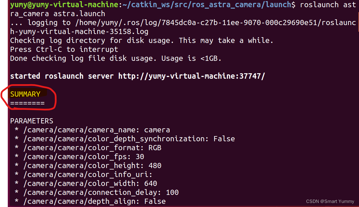Ubuntu18.04 Ros驱动Astra相机获取图像_ubuntu系统下打开astra相机-CSDN博客