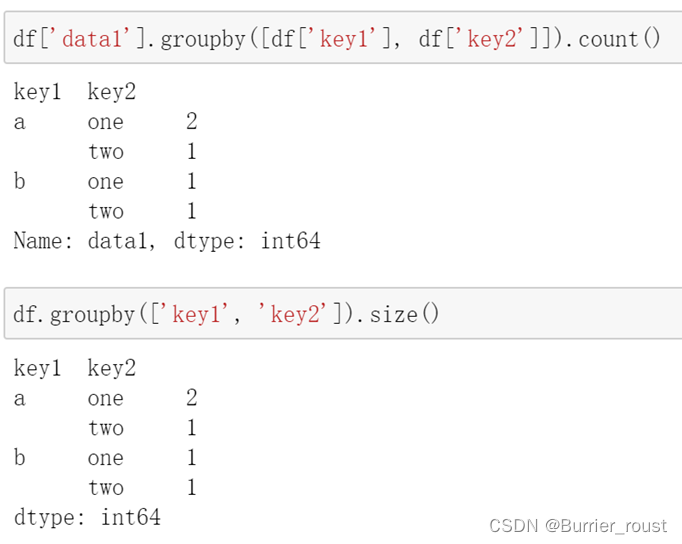 数据聚合（groupby聚合）-CSDN博客