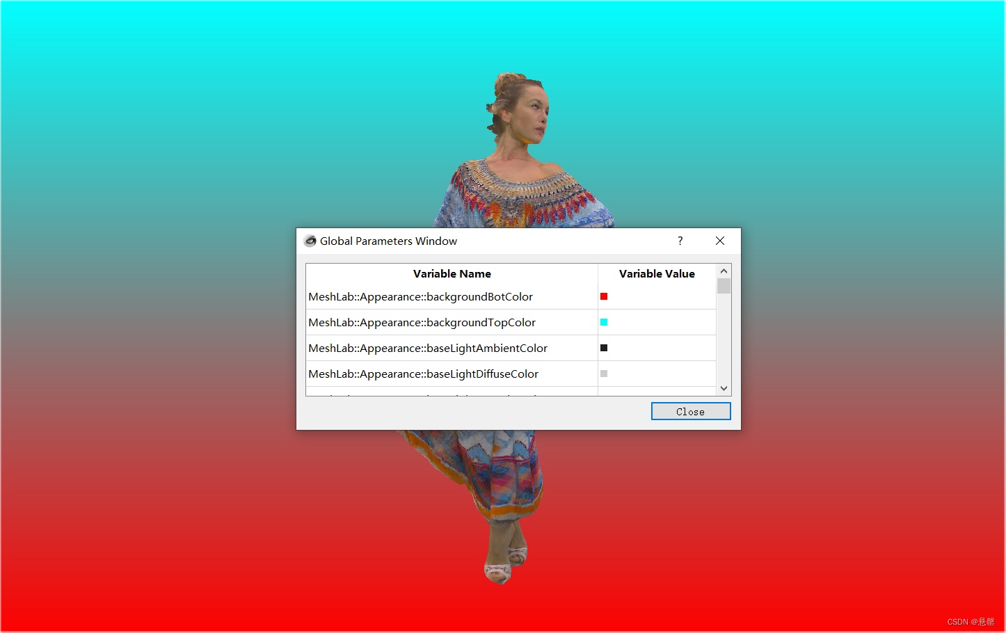 meshlab使用技巧_meshlab调整视角-CSDN博客