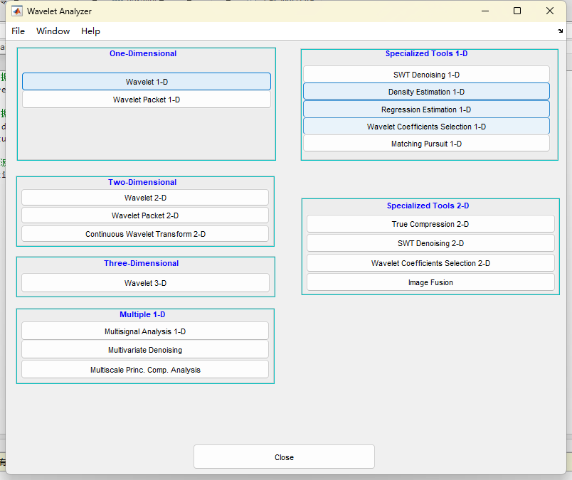 第3章 小波图形用户界面——MATLAB小波工具箱_matlab小波包工具箱中node lable没有energy-CSDN博客