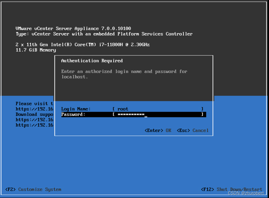 vcsa的底层配置 vcsa修改IP ssh登录vcsa_修改vcsa ip地址-CSDN博客