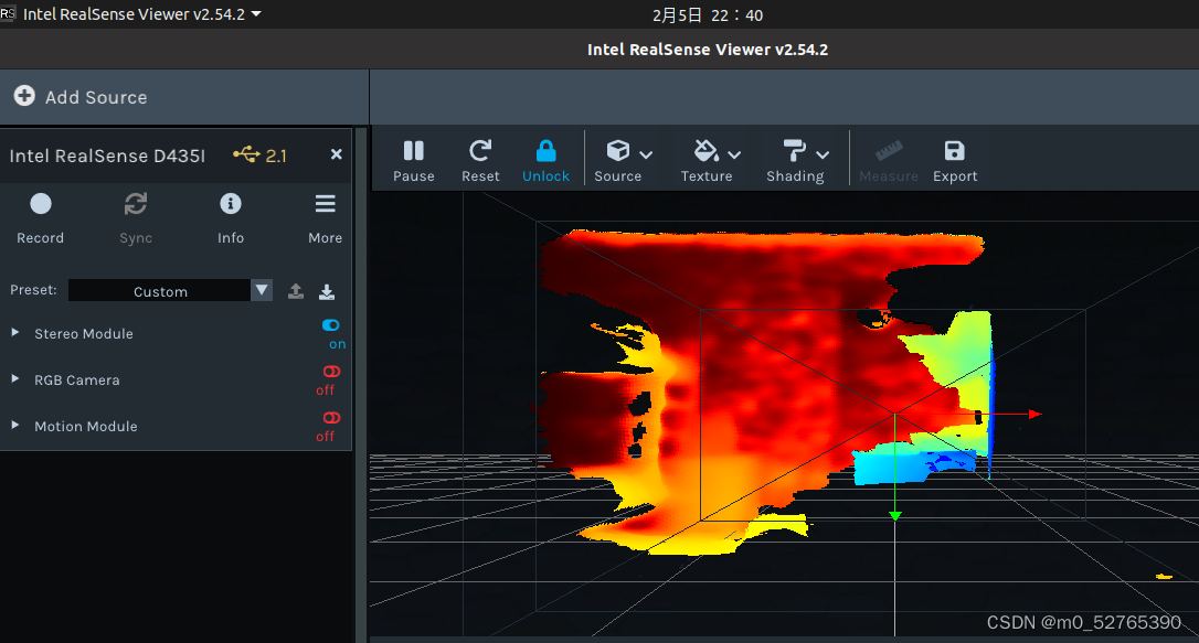 ubuntu中使用Realsense相机建图,结果显示在RealSense Viewer_realsense viewer ubuntu-CSDN博客