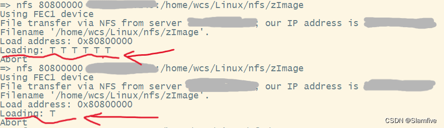Uboot使用nfs挂载设备树、内核失败(loading T T T T T T T T Loading Error File Lookup Fail) Nfs File