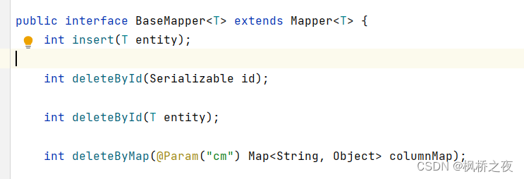 resultMap的用法: 不写select ，update，insert，delete等标签_resultmap可以不写吗-CSDN博客