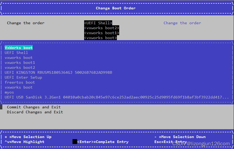 飞腾D2000/E2000 UEFI启动vxWorks的方法_飞腾efi bios界面设置-CSDN博客