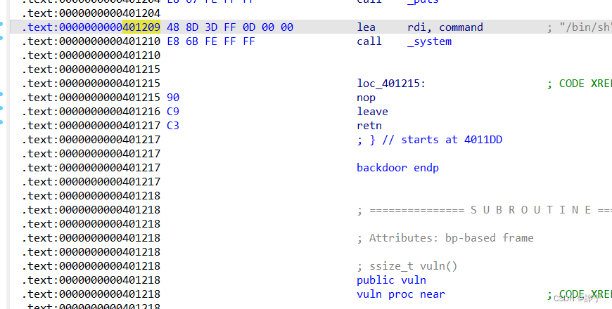 栈溢出，ret2libc和自动化rop链_rop和ret2libc-CSDN博客