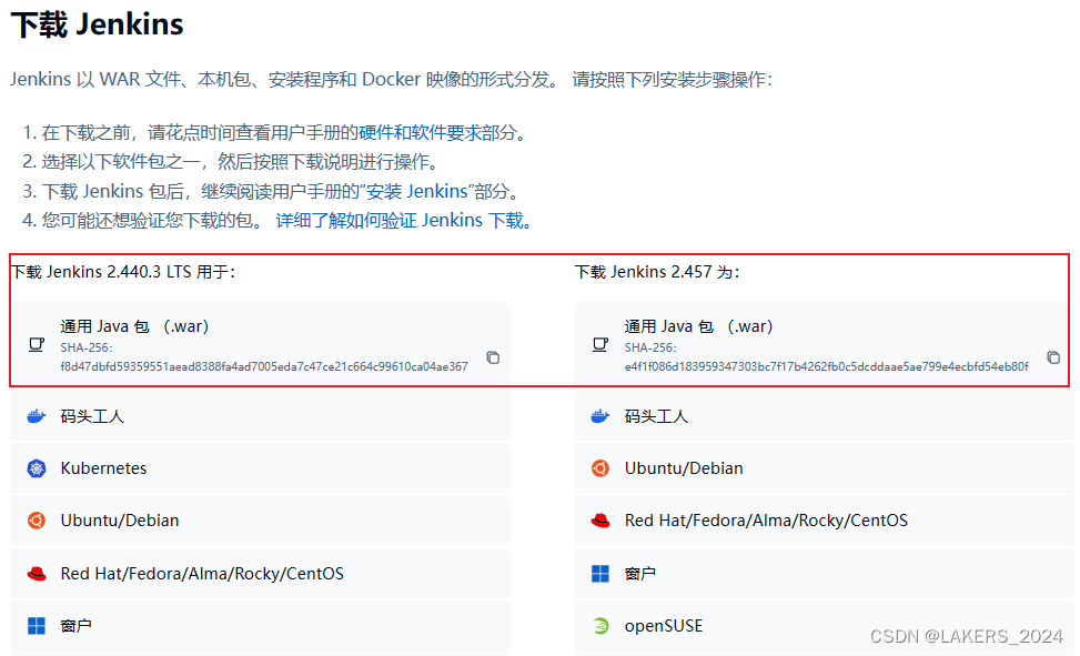 使用 java -jar 命令启动Jenkins服务（Linux/windows）_java -jar jenkins-CSDN博客