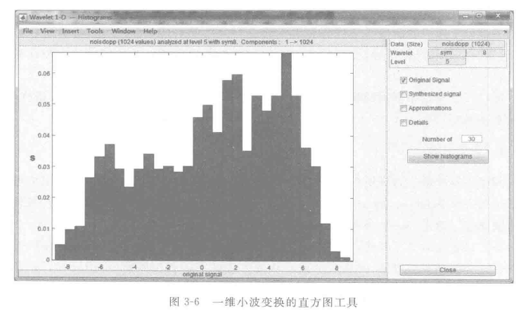 第3章 小波图形用户界面——MATLAB小波工具箱_matlab小波包工具箱中node lable没有energy-CSDN博客