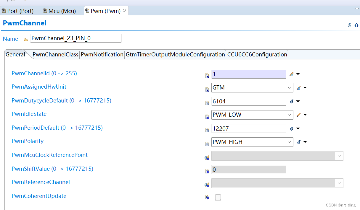 TC397 使用 EB 配置PWM波_tc397芯片怎样确认某个引脚是否支持pwm输入检测-CSDN博客