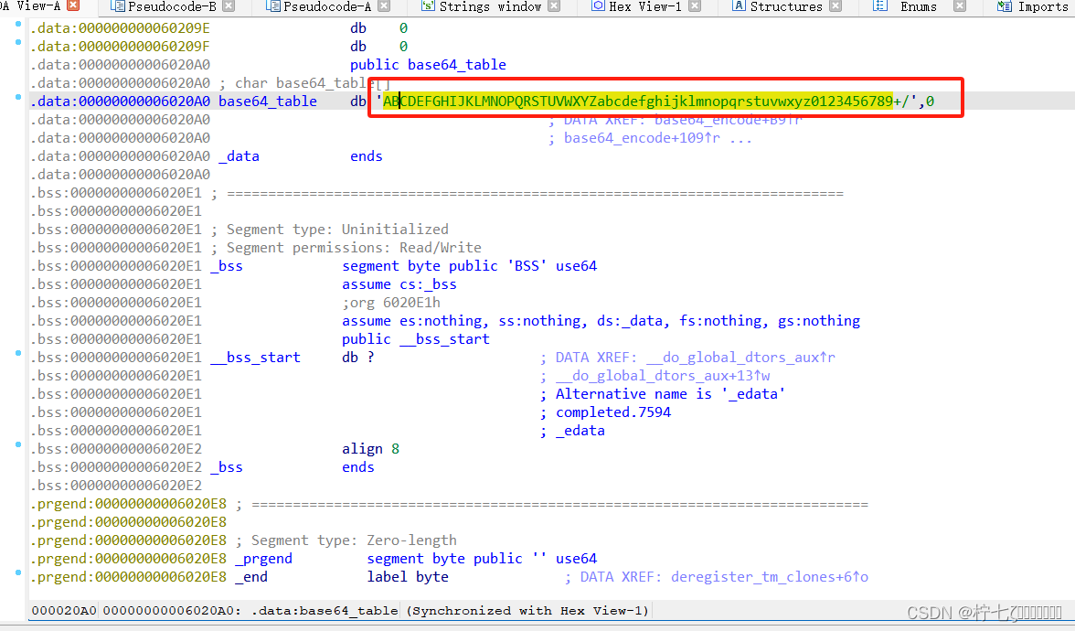 [WUSTCTF2020]level3--Reverse-CSDN博客