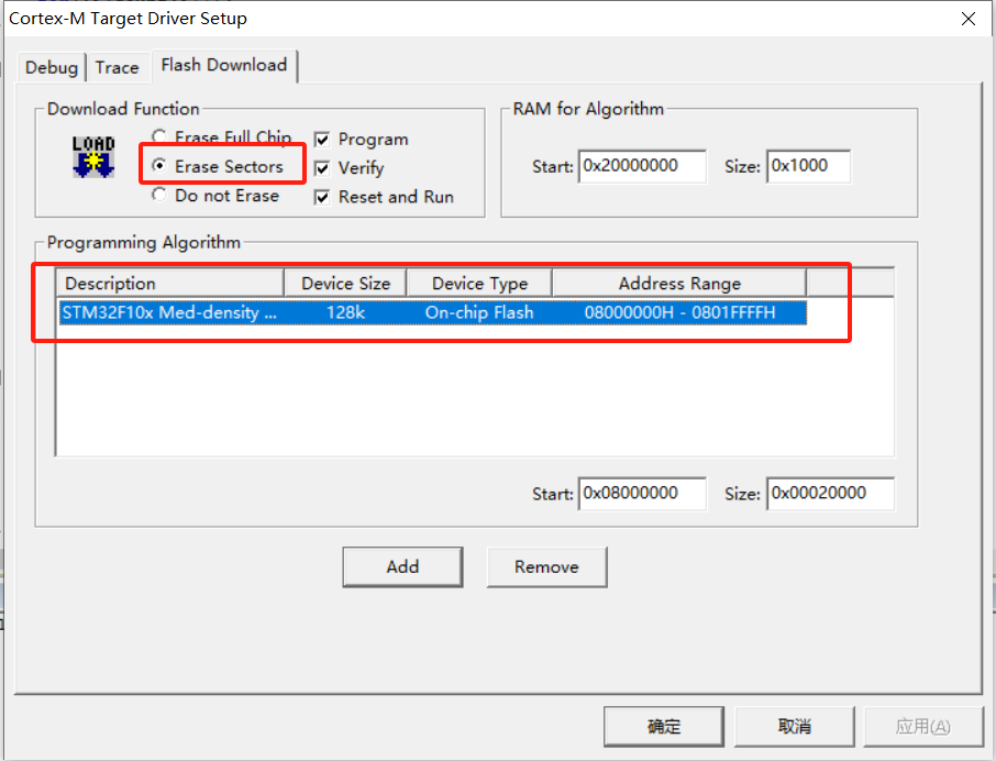 Keil v5+STM32F103C8T6+st_link软硬件配置及程序烧录_stm32f103c8t6在keil5中怎么找-CSDN博客