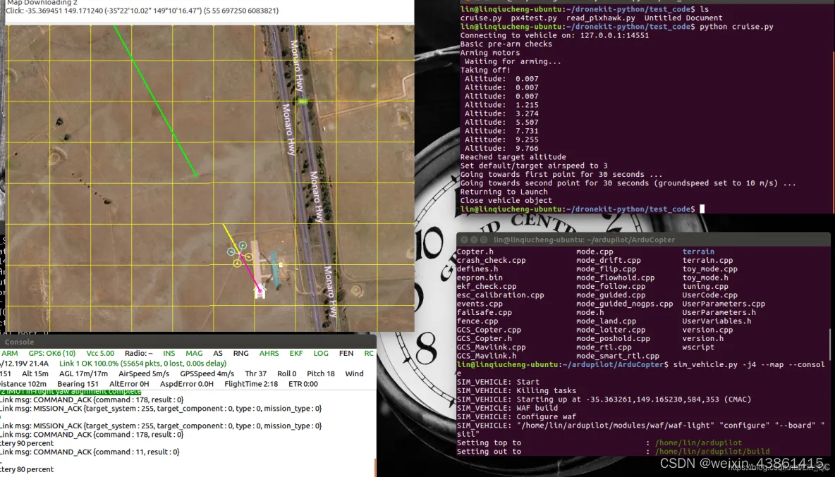 无人机任务分配python代码 dronekit使用-CSDN博客