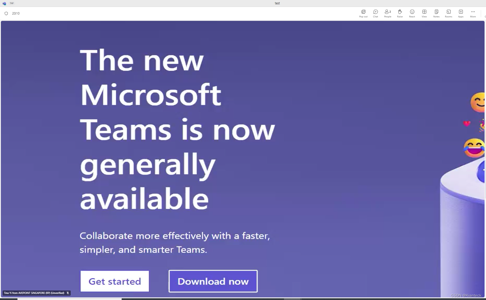 Microsoft 365 - Teams app调整显示的介绍_teams聊天对象放大-CSDN博客