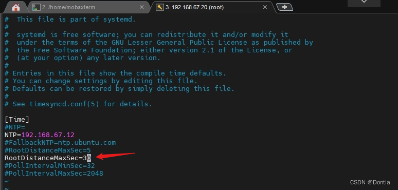 ubuntu systemd-timesyncd 时间同步（ntp同步）报错：Server has too large root distance. Disconnecting.解决办法（根 ...