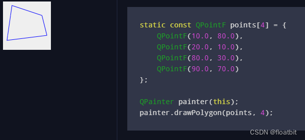 QPainter类-CSDN博客