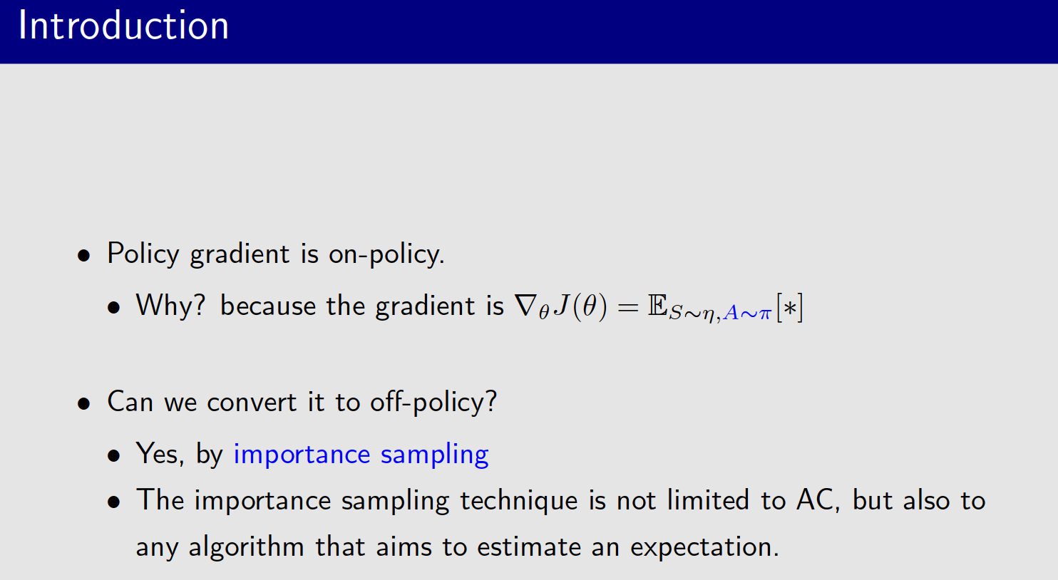 强化学习-赵世钰（十）：Actor-Critic Methods【Advantage Actor-Critic算法（on-policy）】_qac算法-CSDN博客