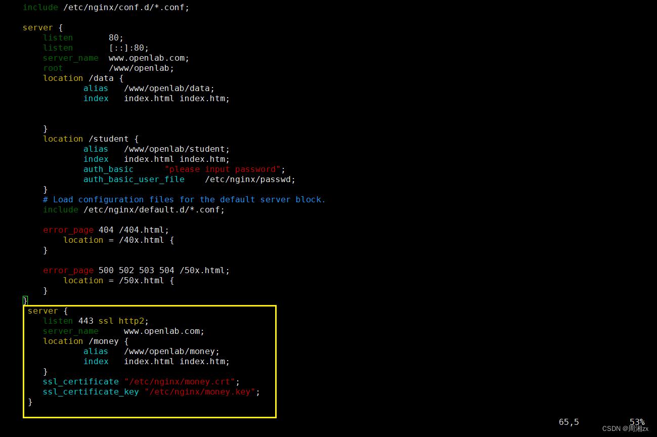 RHCE 给openlab搭建web网站-CSDN博客