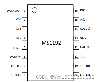 MS1192——HBS 家庭总线驱动和接收芯片_ms1192参考电路-CSDN博客