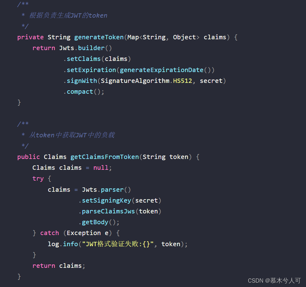 关于SpringBoot集成SpringSecurity+jjwt生成token，（DecodingException: Illegal base64 character: ‘-‘）_io ...