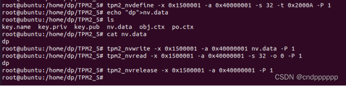 TPM2.0模拟器的使用与分析（保姆级教程）_tpm2.0moniqi-CSDN博客
