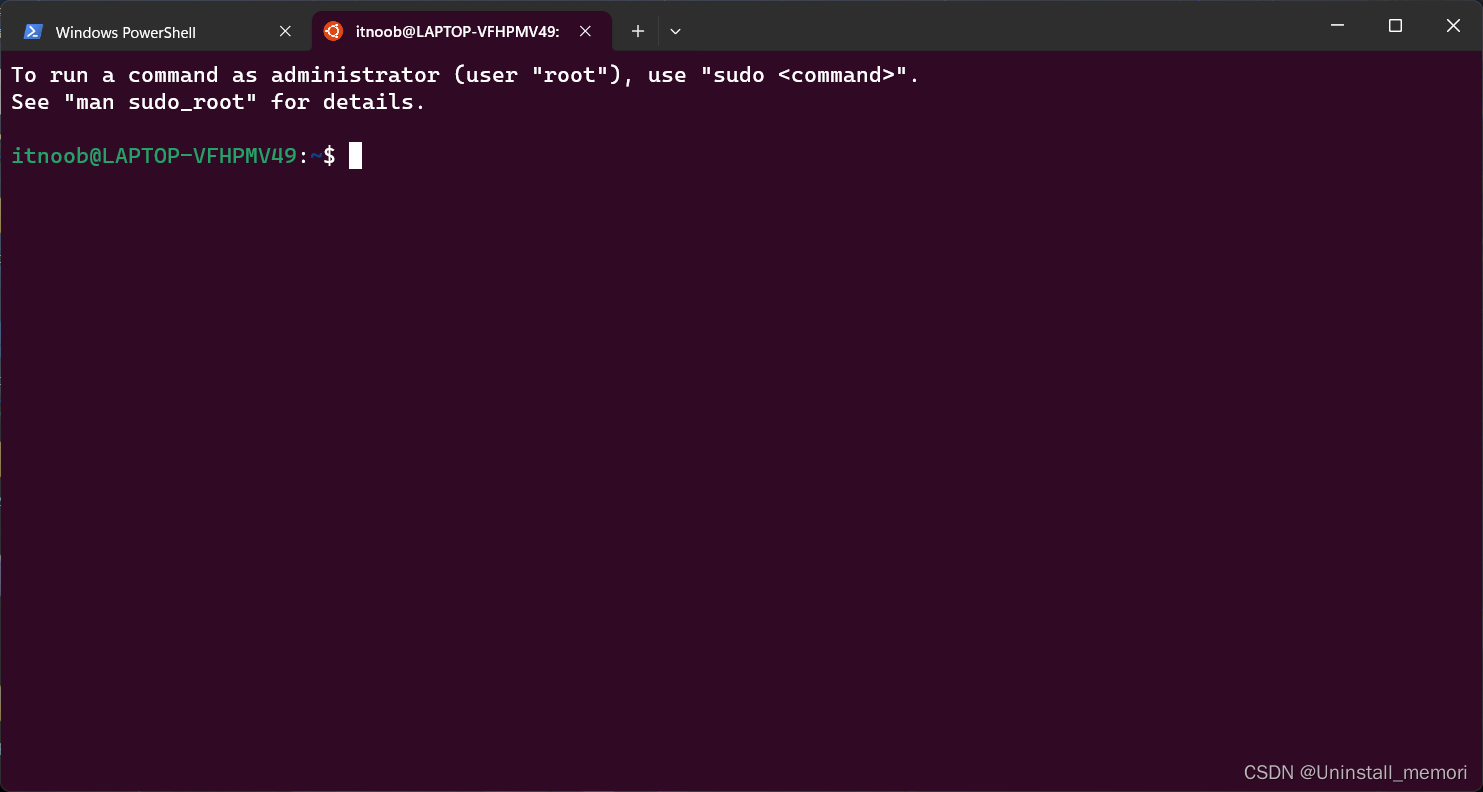关于WindowsTerminal无法打开Ubuntu系统，出现[出现错误 2147942402 (0x80070002)(启动“ubuntu.exe”时)]报错的一种解决方案_[出现错误 ...
