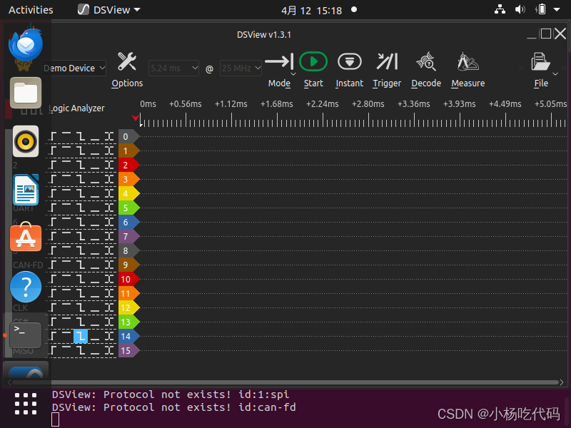 DSView试用&放弃_dsview python-CSDN博客
