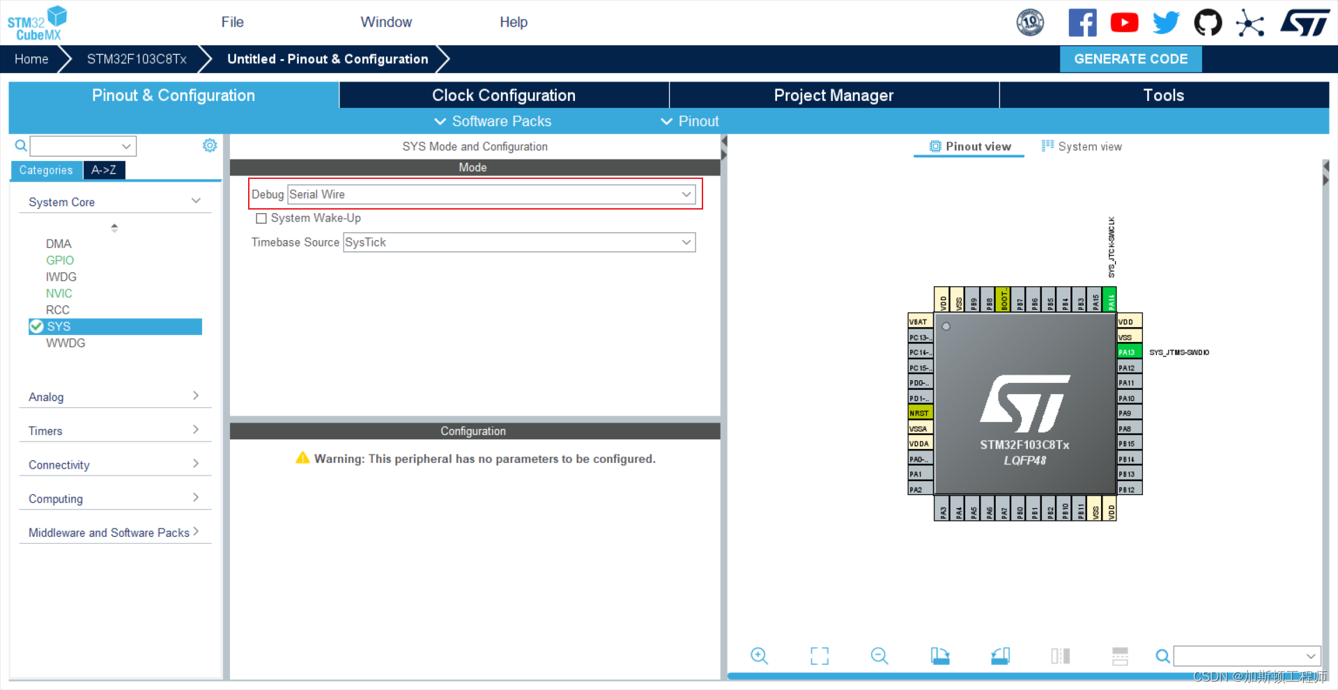 Stm32单片机使用stm32cubemx和simulink进行联合开发 1simulink和stm32 Csdn博客 