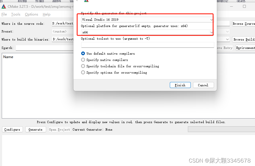 libzmq+cppzmq windows环境搭建_cppzmq vs2019 csdn-CSDN博客