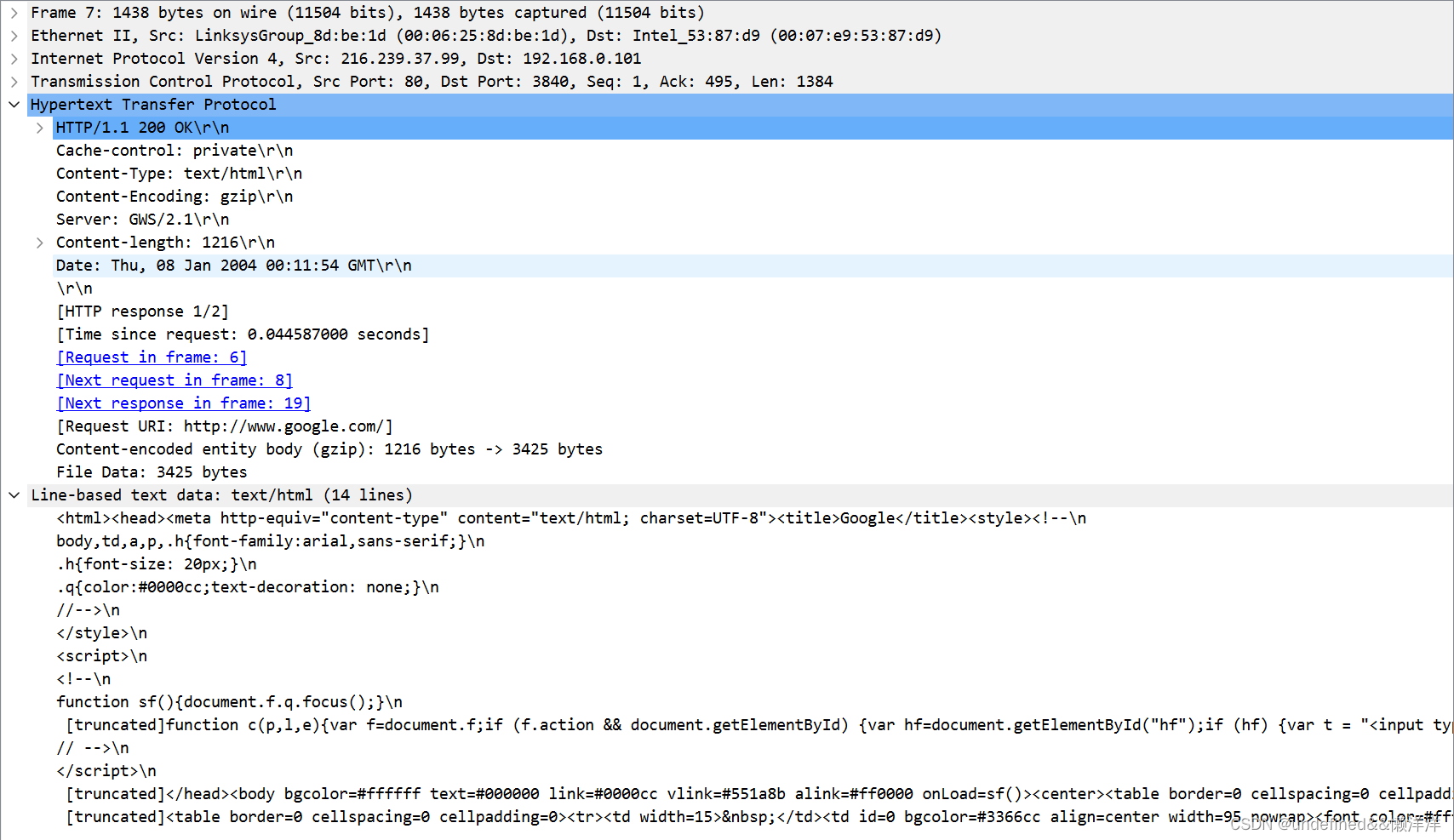 【计算机网络】实验六 超文本传送协议HTTP-CSDN博客