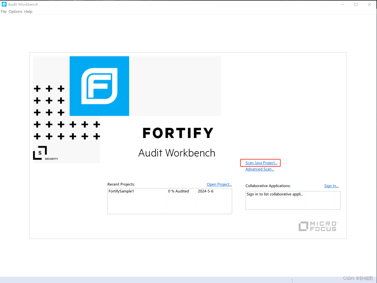 Fortify 安装与使用_fortify安装教程-CSDN博客
